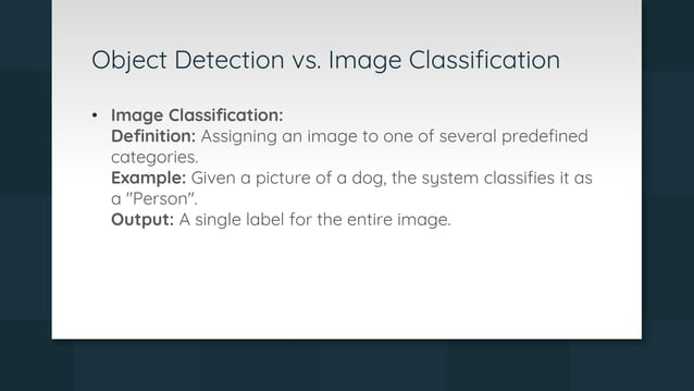OBJECT AND MOTION DEDUCTION SYSTEM USING YOLO IN DEEP LEARNING.pptx