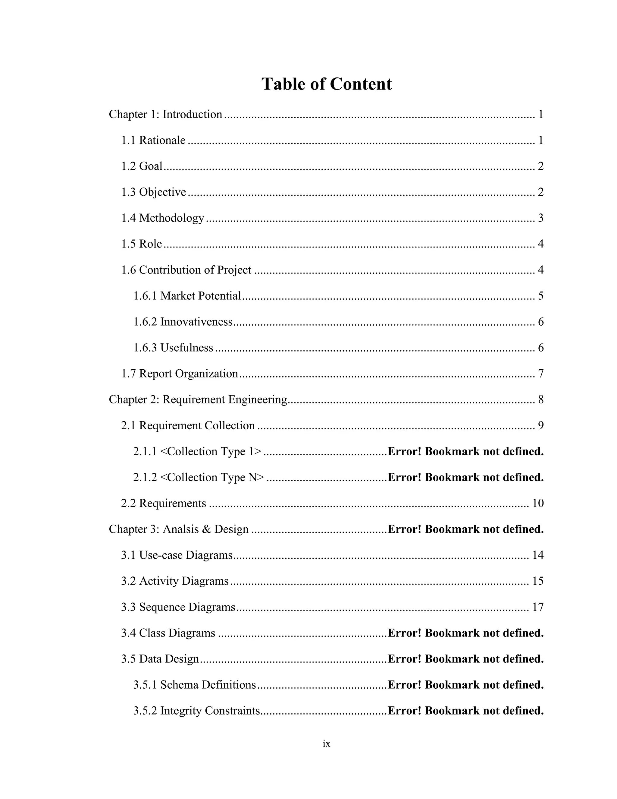 Object and pose detection | PDF