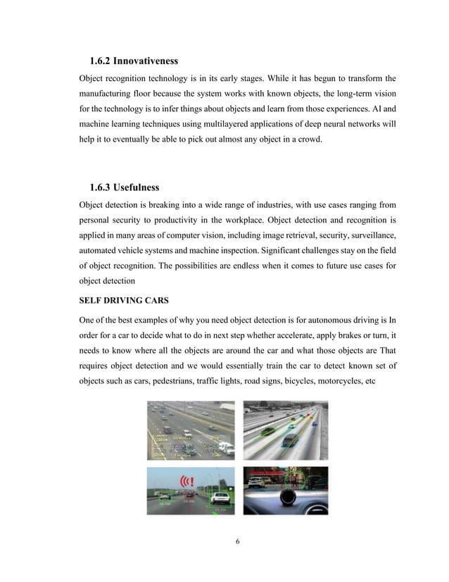 Object and pose detection | PDF