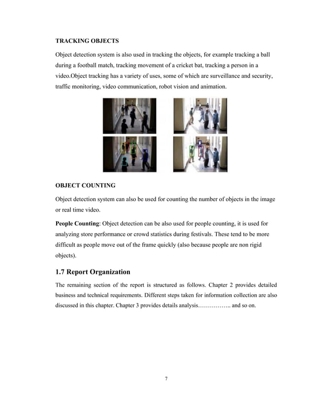 Object and pose detection | PDF