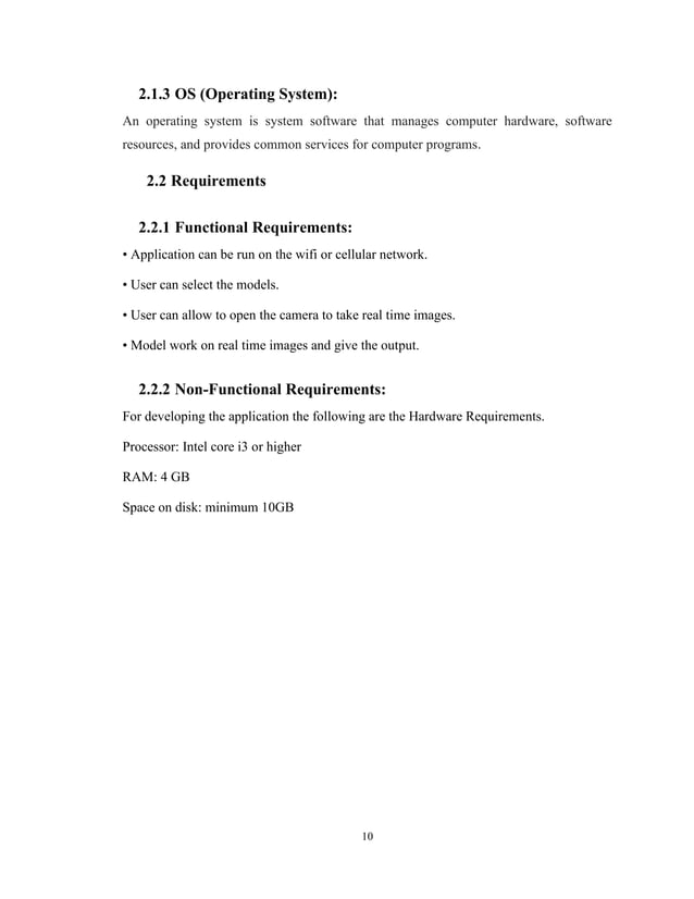 Object and pose detection | PDF