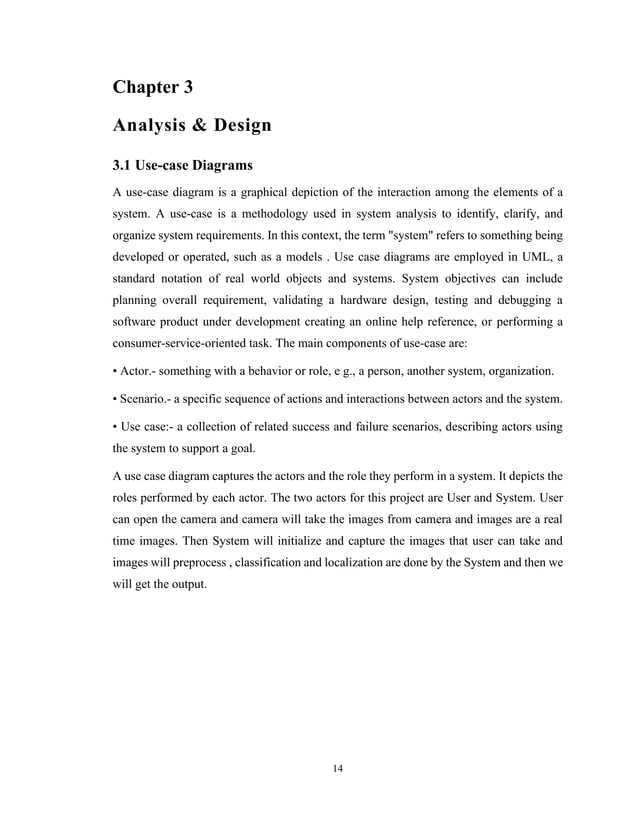Object and pose detection | PDF