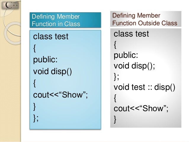Object as function argument , friend and static function by shahzad y…