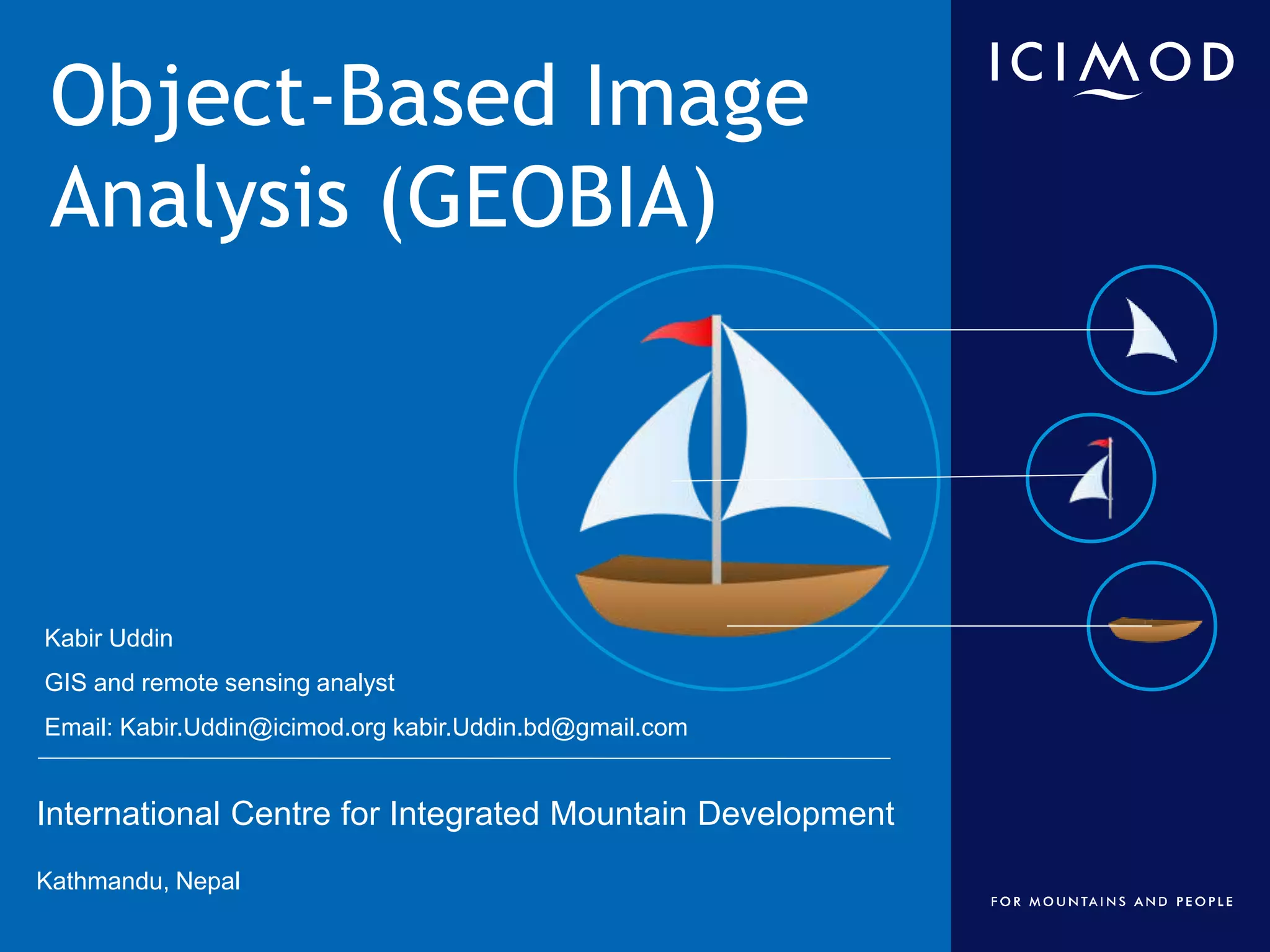 Object Based Image Analysis Ppt