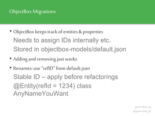 ObjectBox - The new Mobile Database | PPT