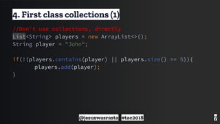 Object calisthenics | PDF | Programming Languages | Computing