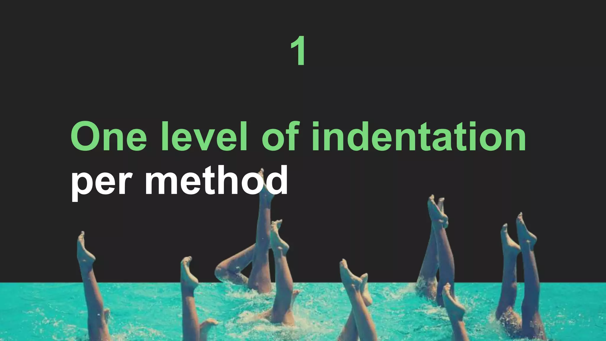 Object calisthenics | PPT