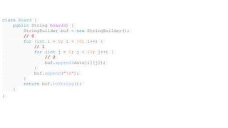 Object calisthenics | PPTX | Programming Languages | Computing