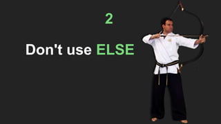 Object calisthenics | PPTX | Programming Languages | Computing