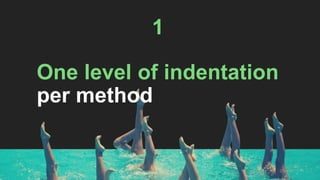 Object calisthenics | PPTX | Programming Languages | Computing