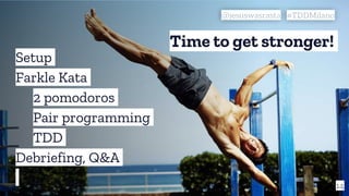 Object Calisthenics - TDD Milano | PPTX