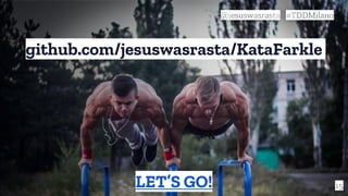 Object Calisthenics - TDD Milano | PPTX