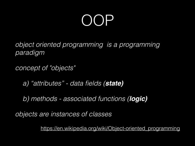 Object.  Class  .  Dict   - Python Object Model And Friends - With 