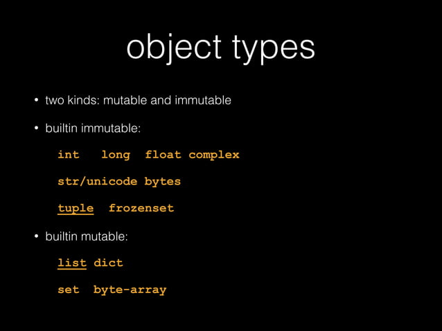 Object.__class__.__dict__ - python object model and friends - with examples | PDF
