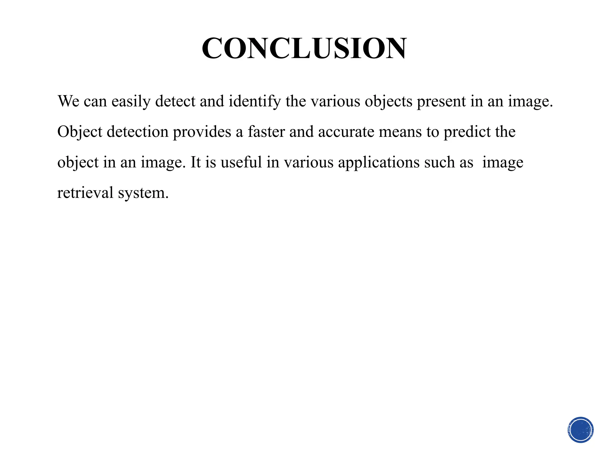 object classification mini project .pptx