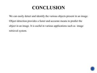 object classification mini project .pptx