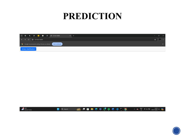 Object Classification Mini Project Pptx 2046