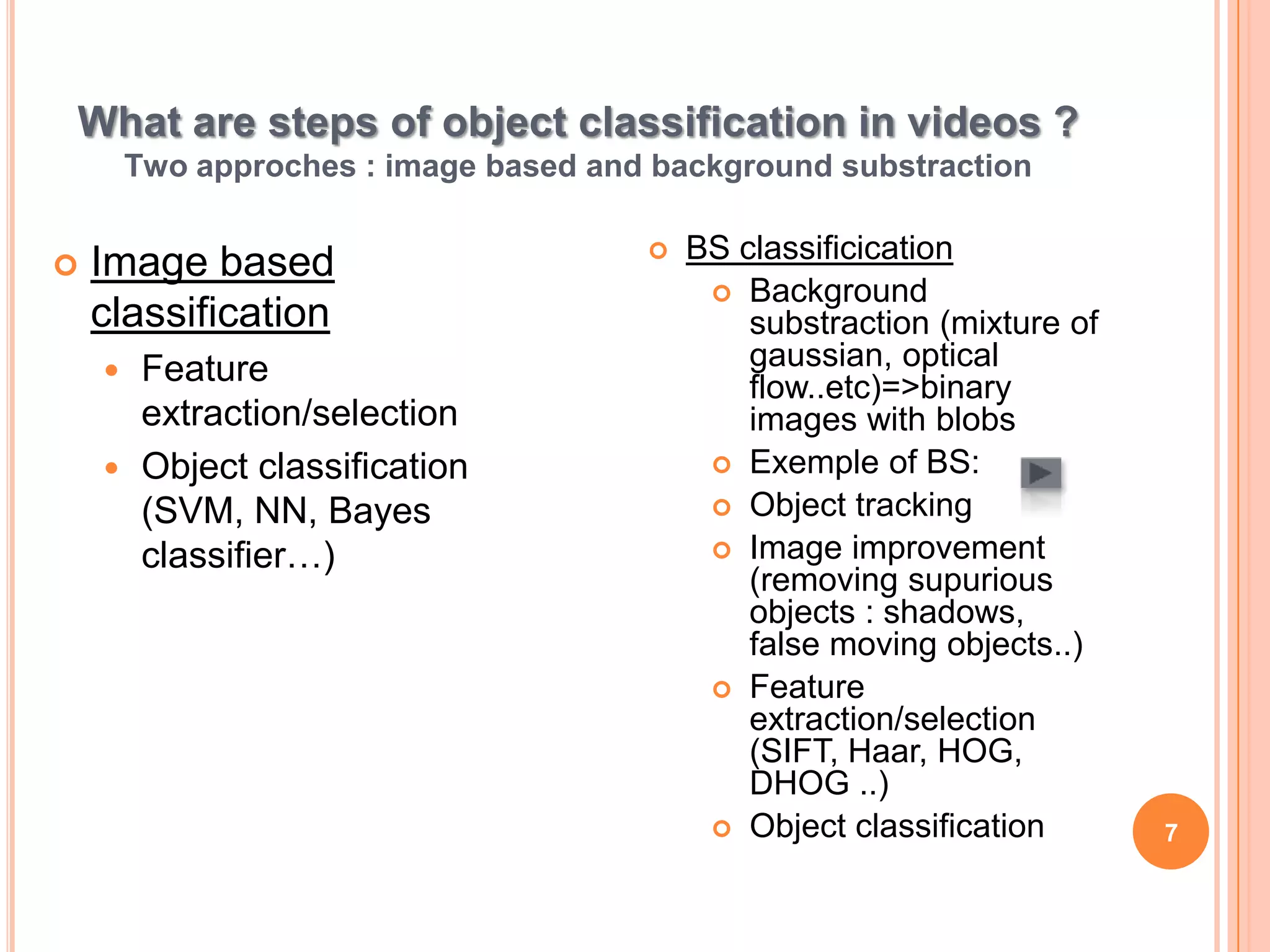 Object classification in far field and low resolution videos | PPTX ...