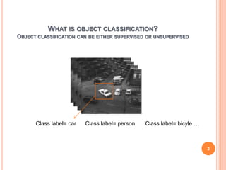 Object classification in far field and low resolution videos | PPTX ...