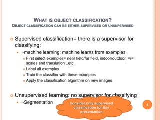 Object classification in far field and low resolution videos | PPTX ...