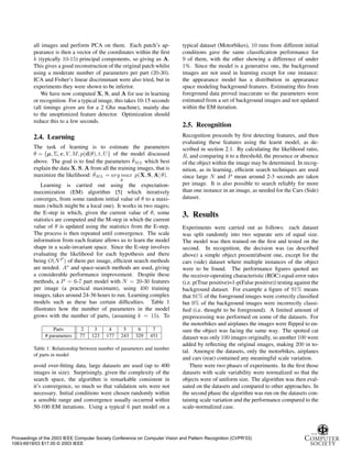 Object class recognition by unsupervide scale invariant learning - kunal | PDF