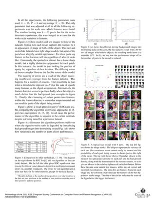 Object class recognition by unsupervide scale invariant learning - kunal | PDF