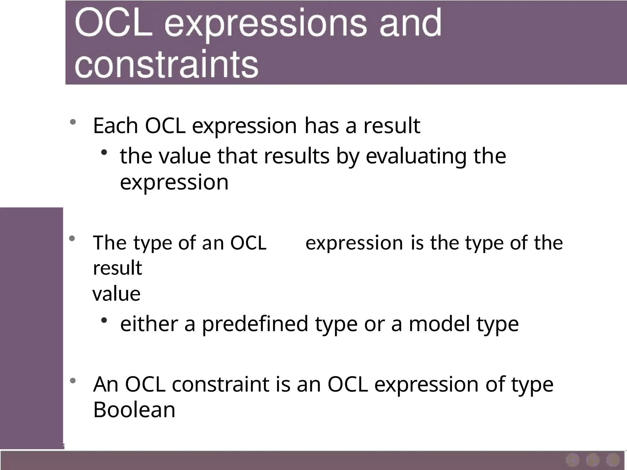 Subject Object Constraint Language (OCL).pptx