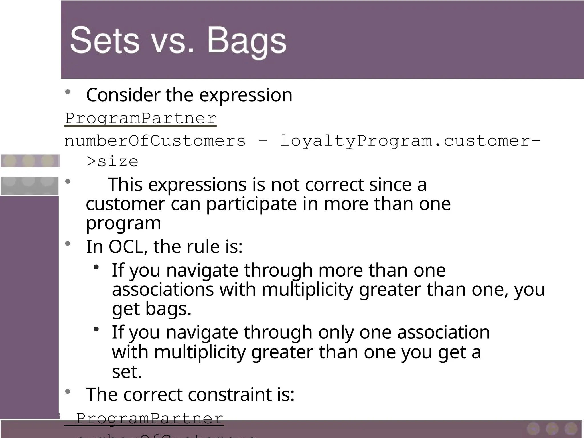Subject Object Constraint Language (OCL).pptx