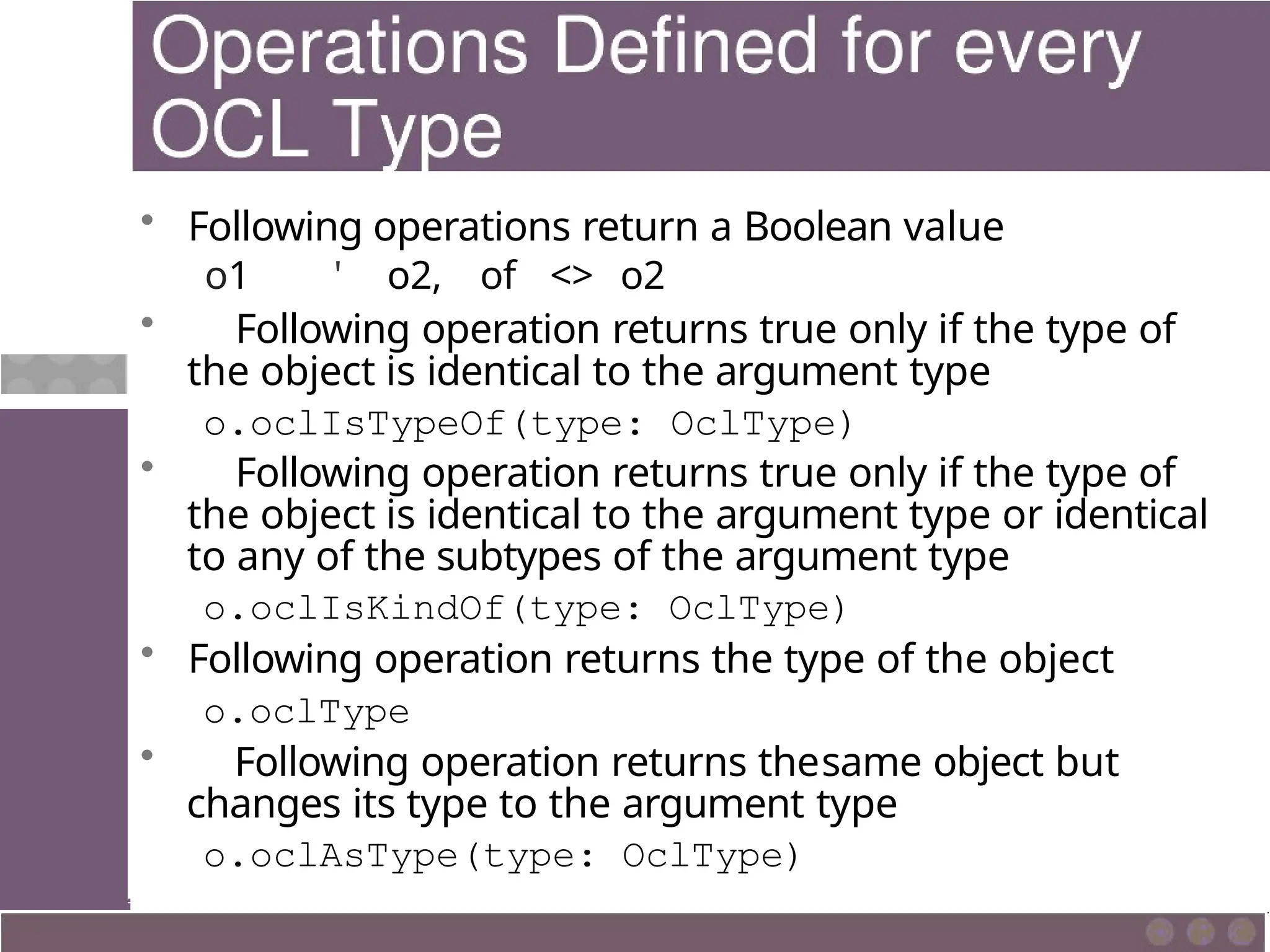 Subject Object Constraint Language (OCL).pptx