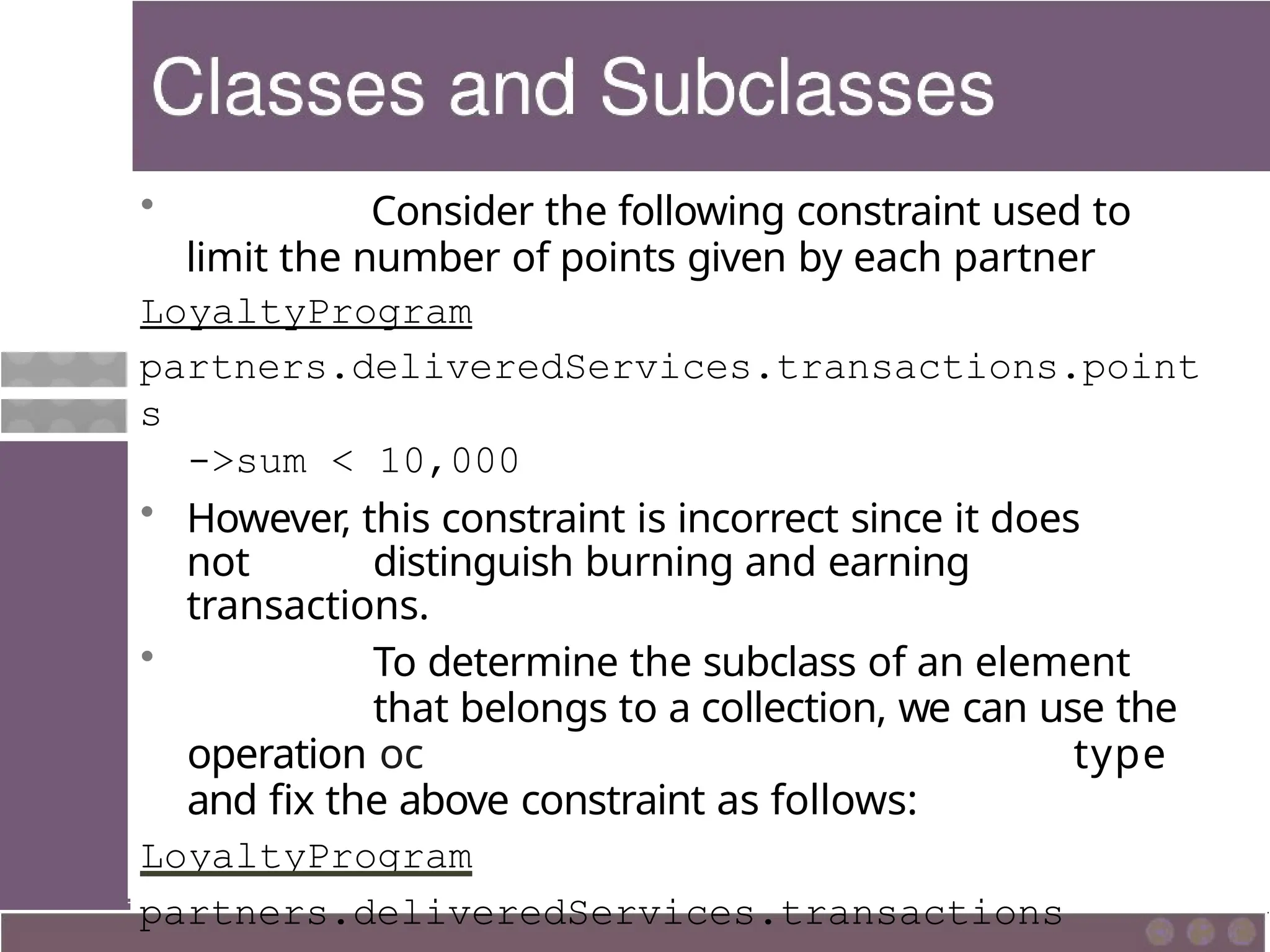 Subject Object Constraint Language (OCL).pptx