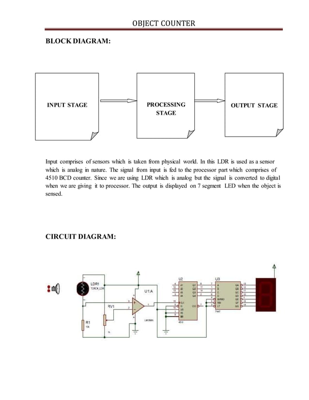 Object counter | DOCX