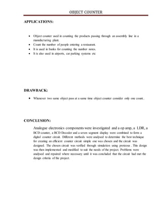 Object counter | DOCX