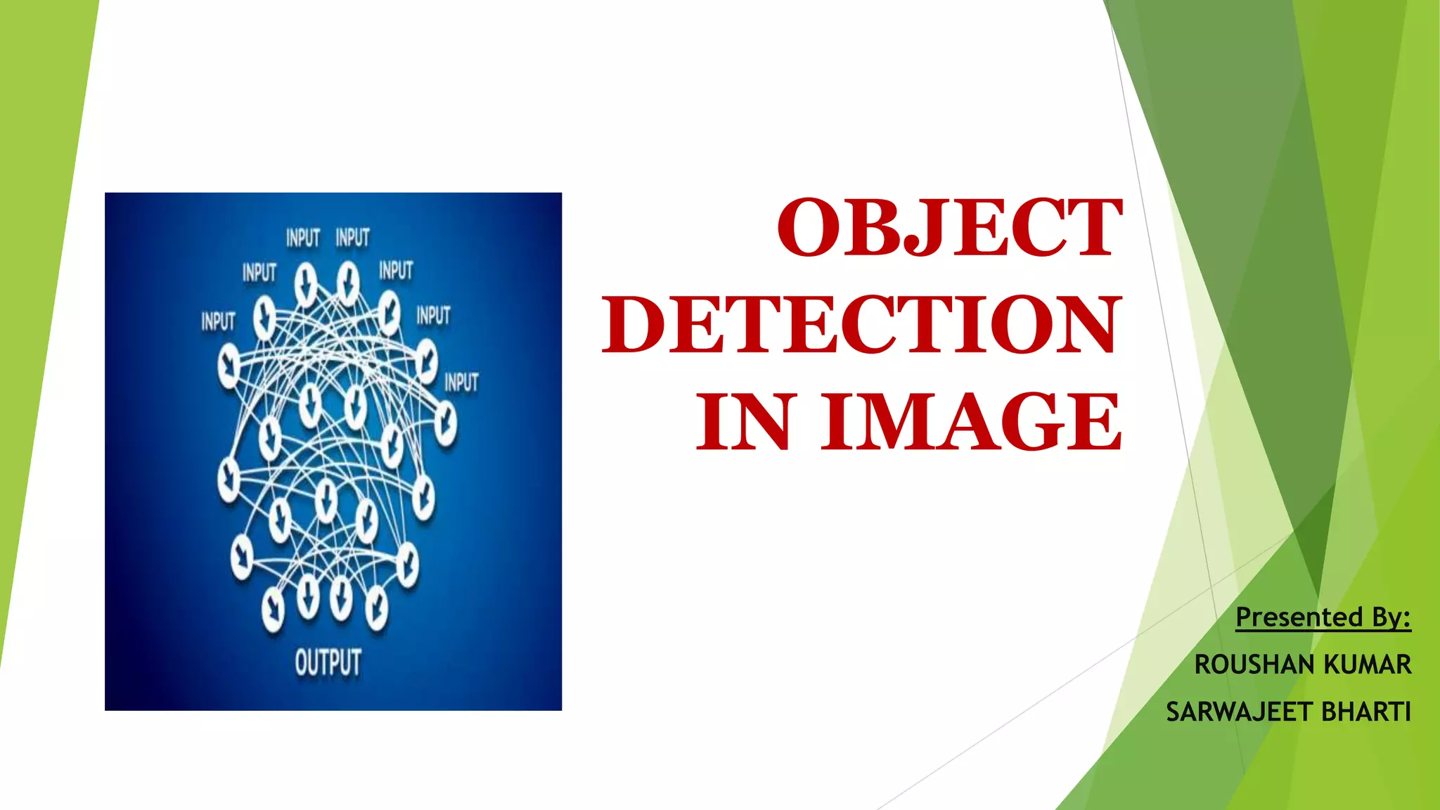 Object Detection Pptx Artificial Intelligence Technology And Computing 0910