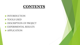 Object detection | PPTX