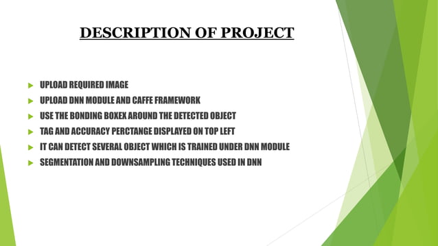 Object Detection Pptx Artificial Intelligence Technology And Computing
