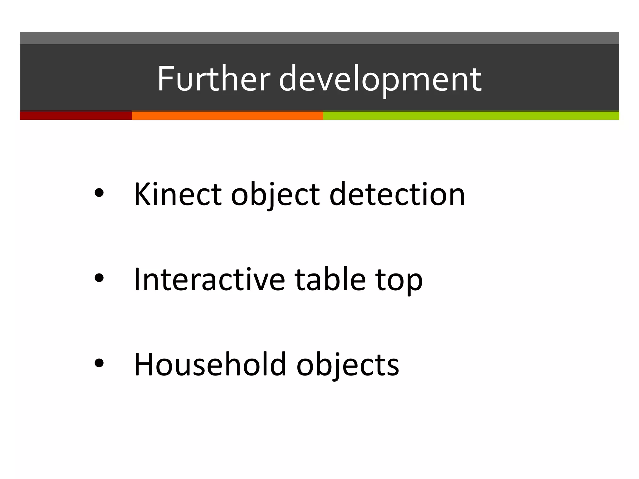 Object Detection Pptx Internet Of Things Internet