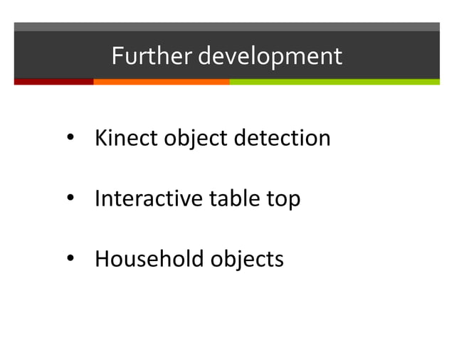 Object Detection Pptx Internet Of Things Internet