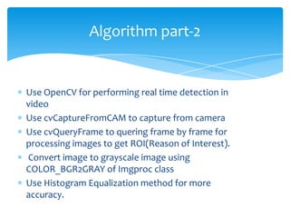 Object detection | PPTX