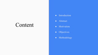 Object detection | PPTX