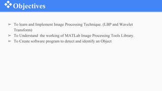 Object detection | PPTX