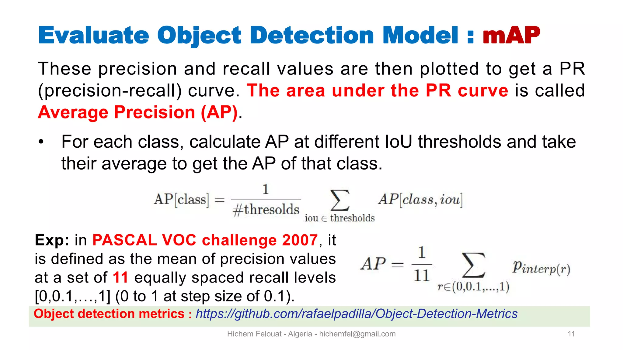 Object Detection And Instance Segmentation Pdf Artificial