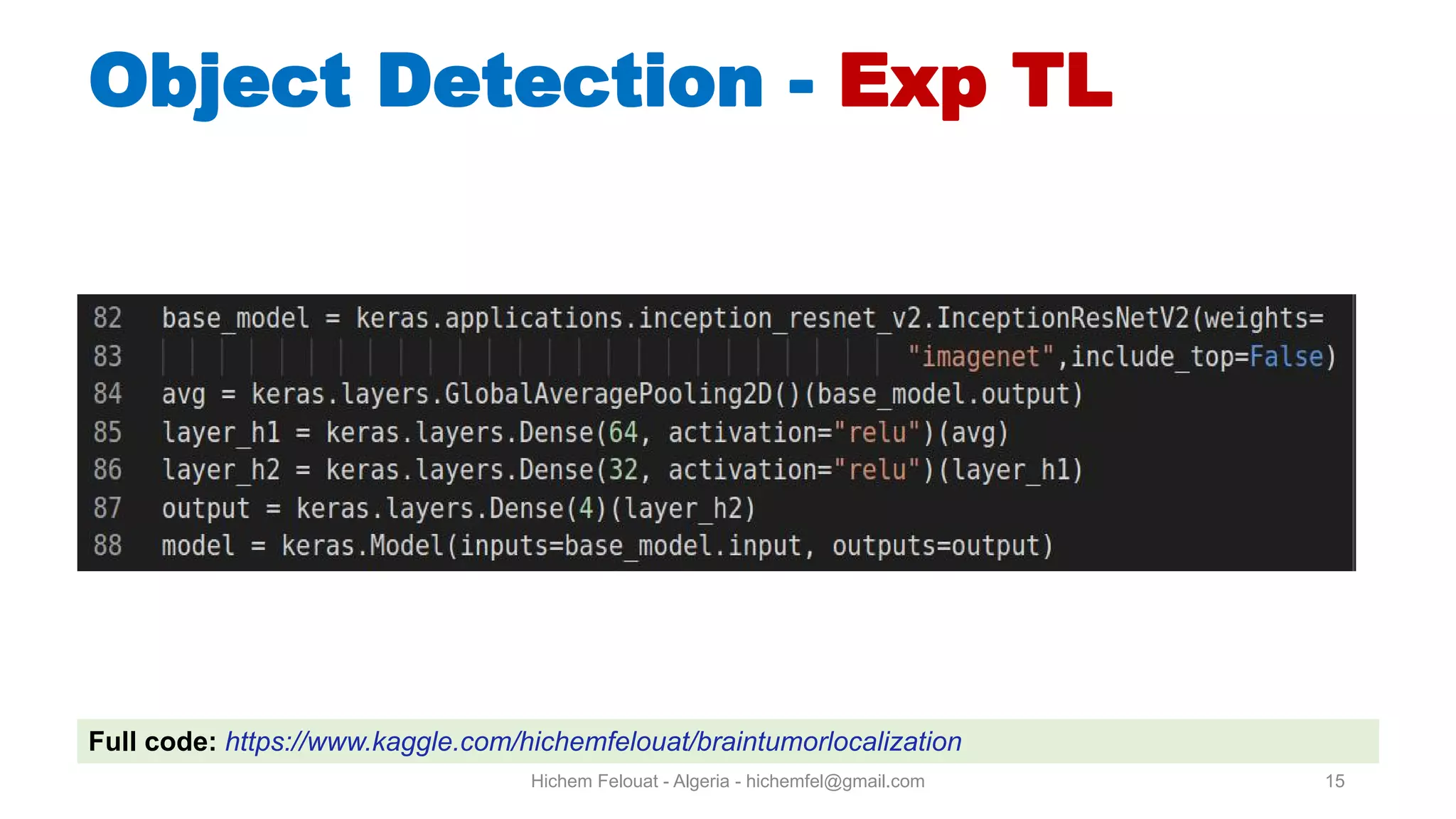 Object Detection And Instance Segmentation Pdf Artificial