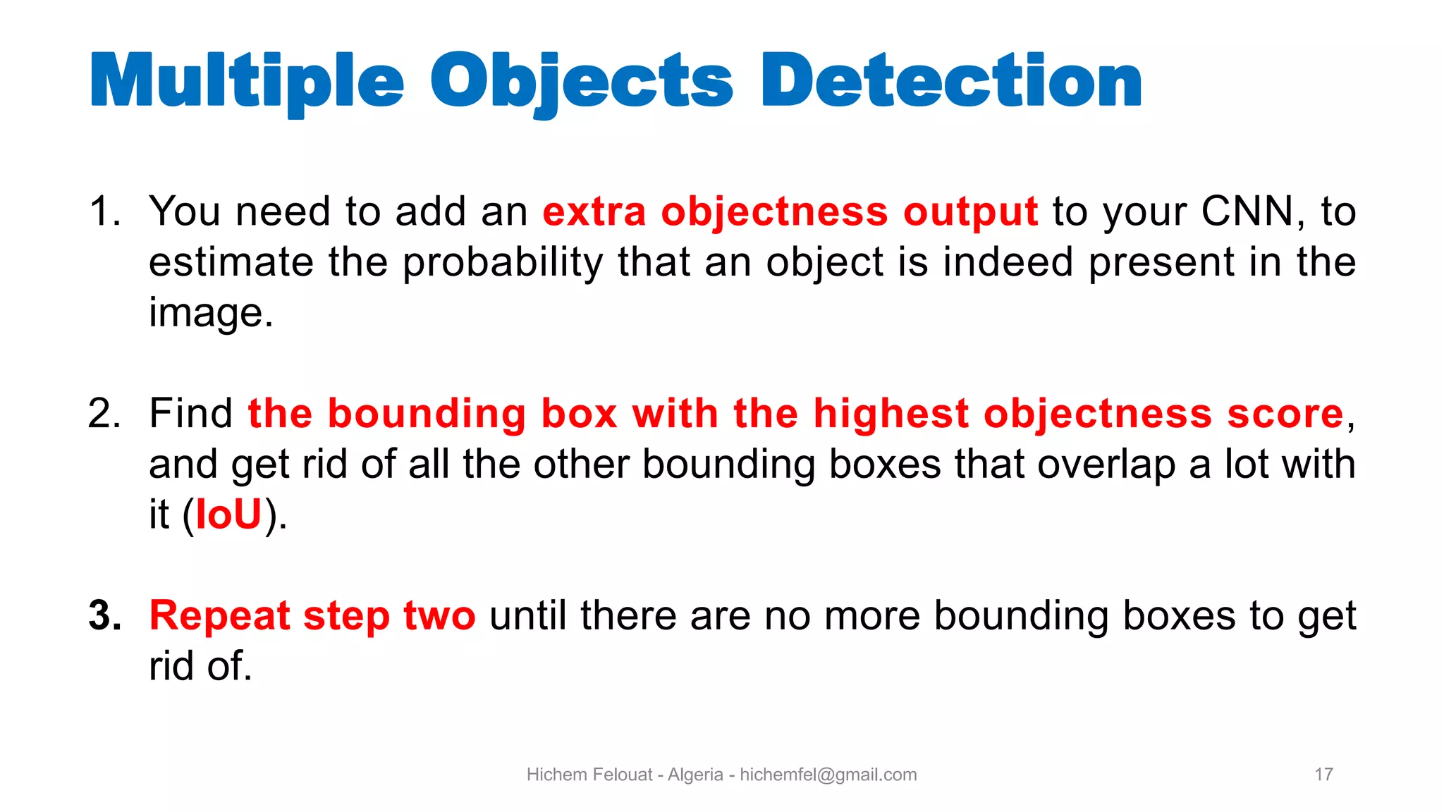 Object Detection And Instance Segmentation Pdf Artificial Intelligence Technology And Computing