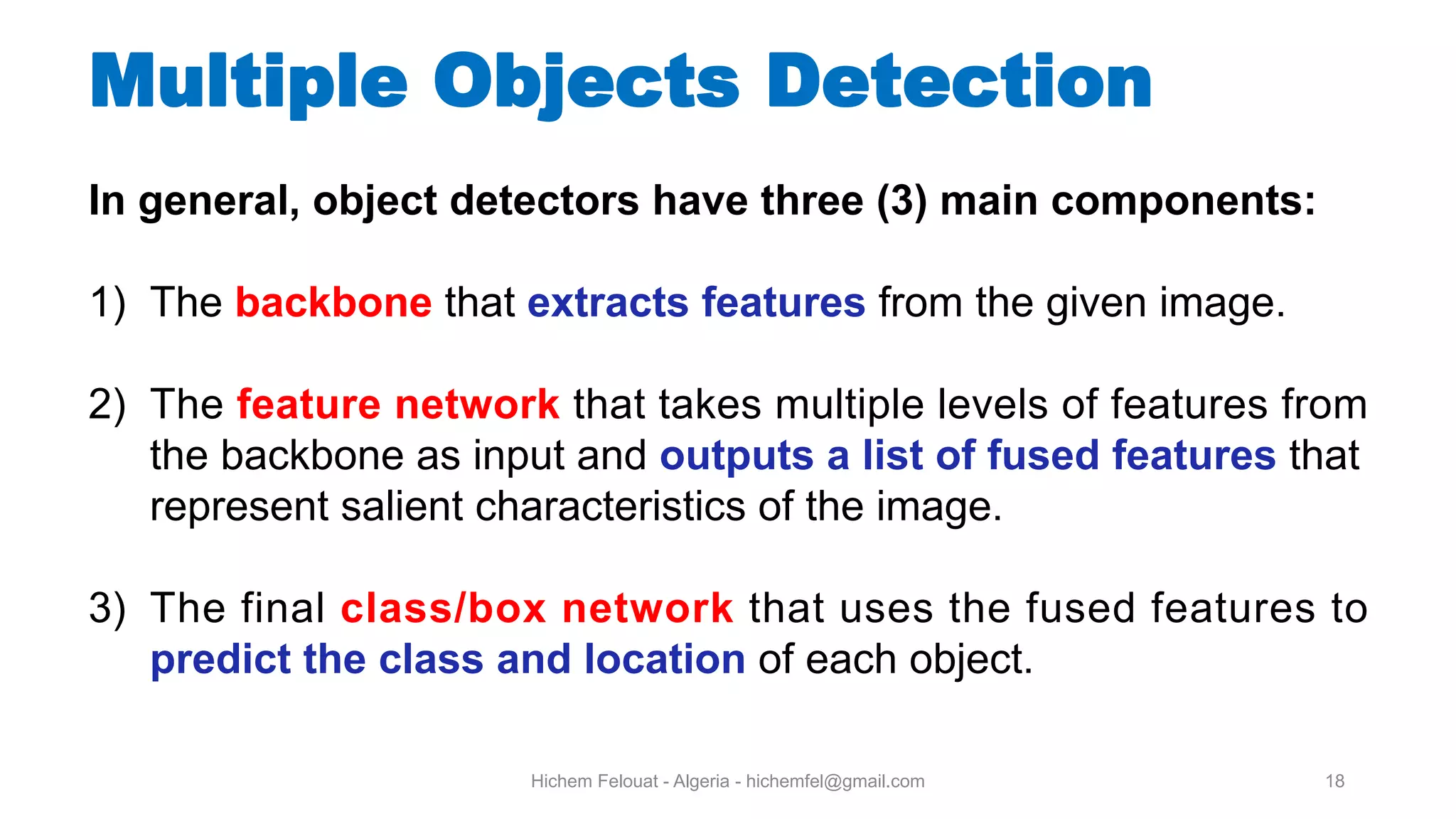 Object Detection And Instance Segmentation Pdf Artificial