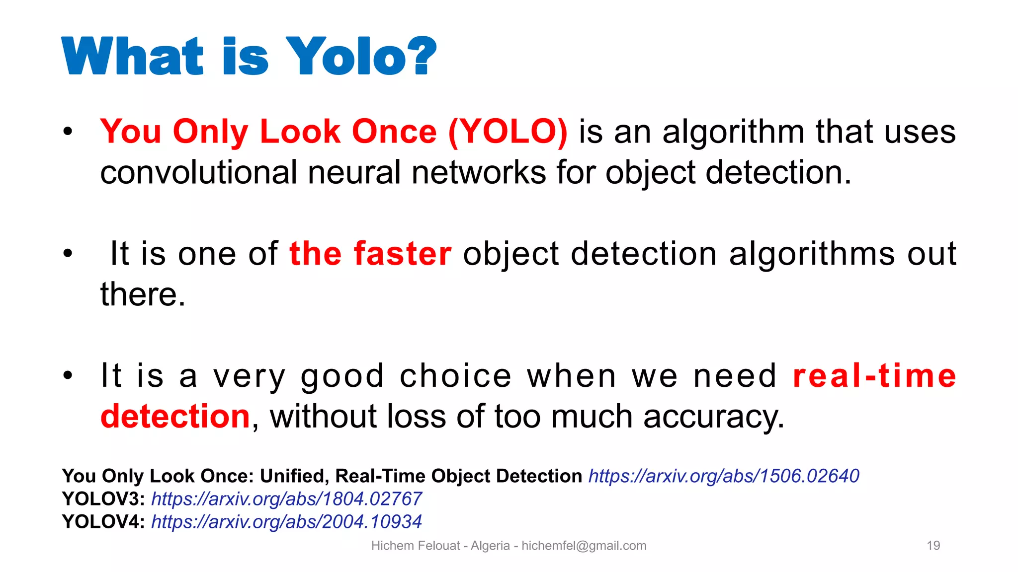 Object Detection And Instance Segmentation Pdf Artificial