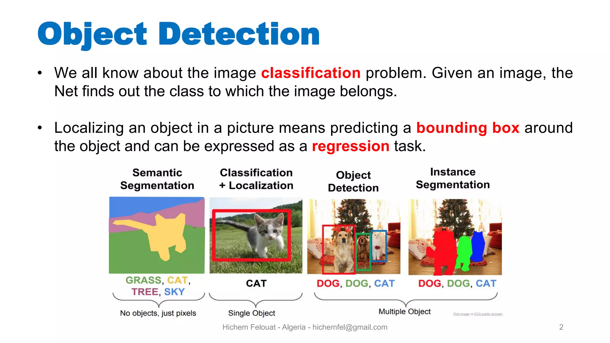 Object Detection And Instance Segmentation Pdf Artificial