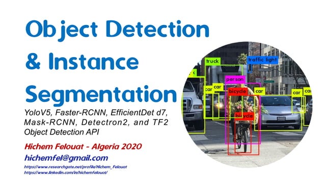Object detection and Instance Segmentation | PDF | Artificial ...