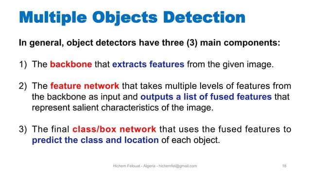 Object Detection And Instance Segmentation Pdf Artificial Intelligence Technology And Computing
