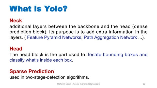 Object detection and Instance Segmentation | PDF | Artificial ...