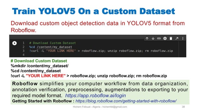 Object Detection And Instance Segmentation Ppt 5196